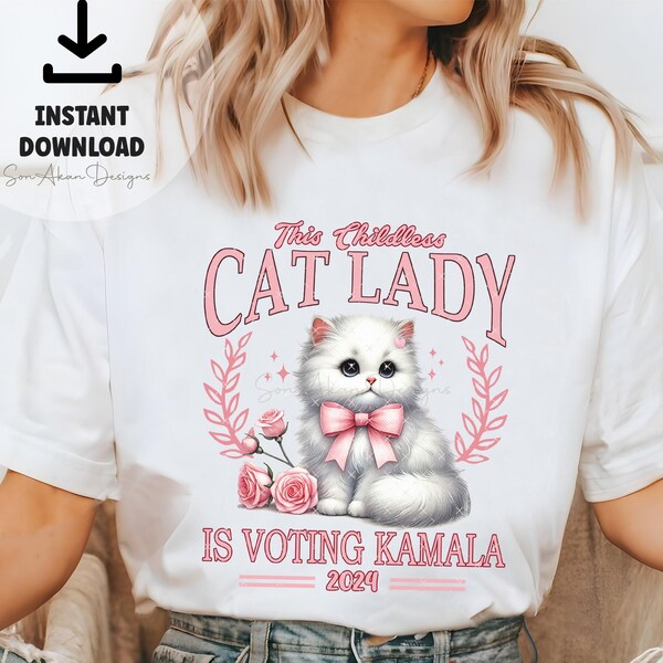 Cat Lady - Etsy