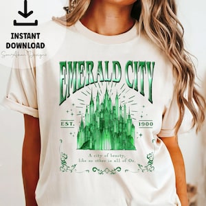 Emerald City PNG: Wizard of Oz Fantasy Design (digital Download) - Etsy