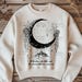 Velaris PNG: Crescent Moon, Stars, Mountains (digital Download) - Etsy
