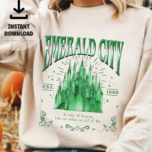 Emerald City PNG: Wizard of Oz Fantasy Design (digital Download) - Etsy