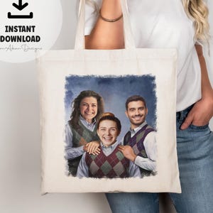 Personalized Step Brothers Portrait PNG, Christmas Gifts, Custom ...