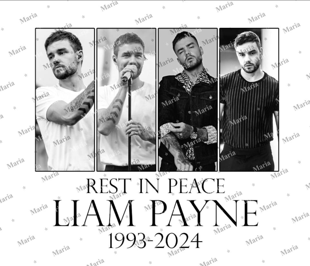 RIP Liam PNG, Rest in Peace Liam Payne Png, RIP Liam Payne Memorial ...