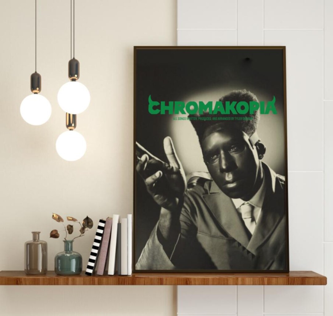 Tyler the Creator Album Poster PNG Chromakopia Album PNG Tyler the ...