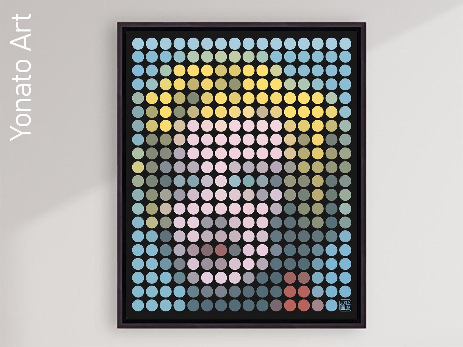 Marilyn by Andy Warhol. Part of the Dot Mosaic Master Art Series by Yonato Art Gallery. High ...