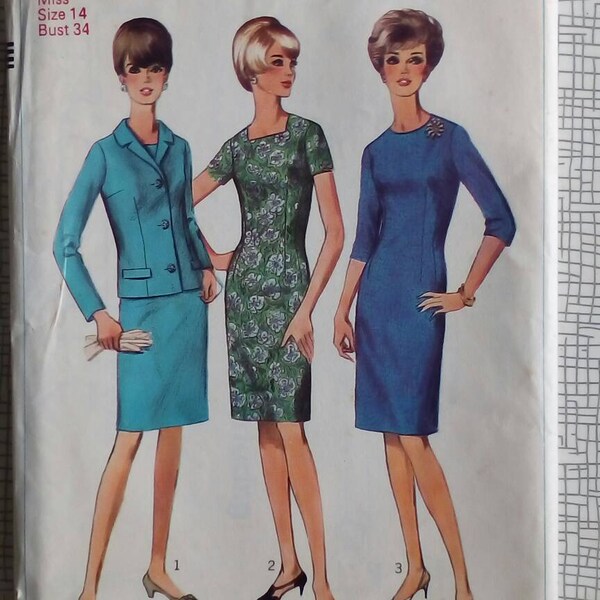 1966 Simplicity - Etsy