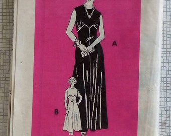 1979 Dress Pattern | Etsy