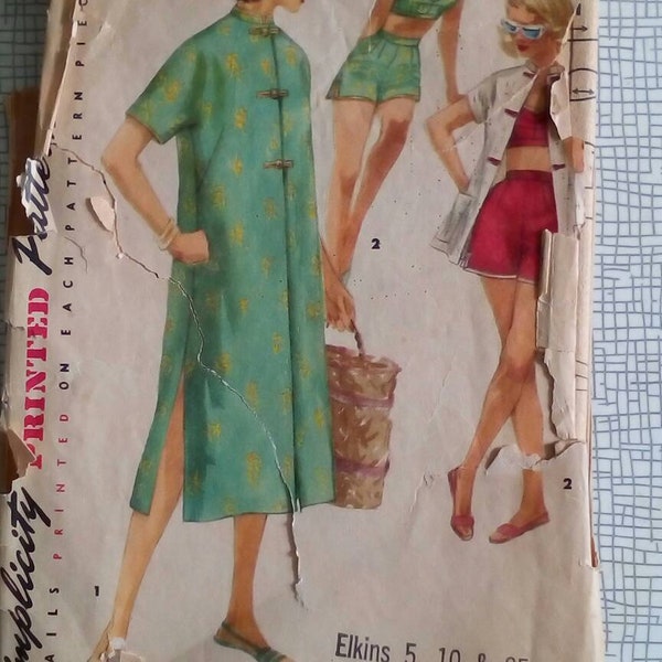 Womens Playsuit Sewing Pattern - Etsy