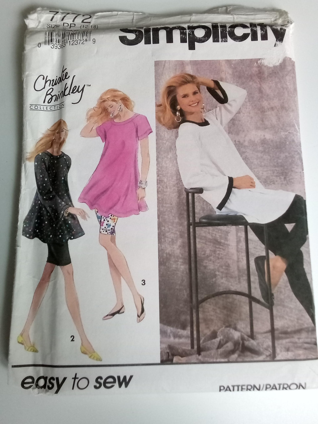 1992 Christie Brinkley Leggings, Shorts, Skirt & Tunic - Multi-size ...