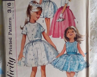 1965 Dress Pattern | Etsy
