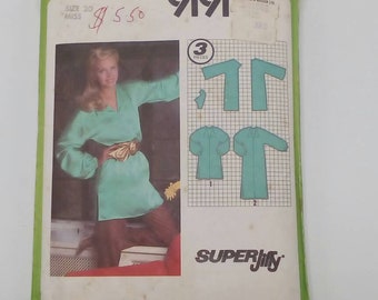 1979 Dress Pattern | Etsy