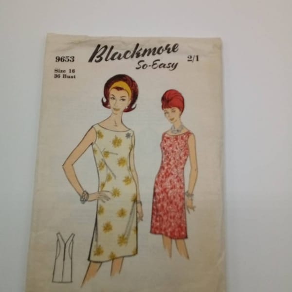 So Vintage Patterns - Etsy