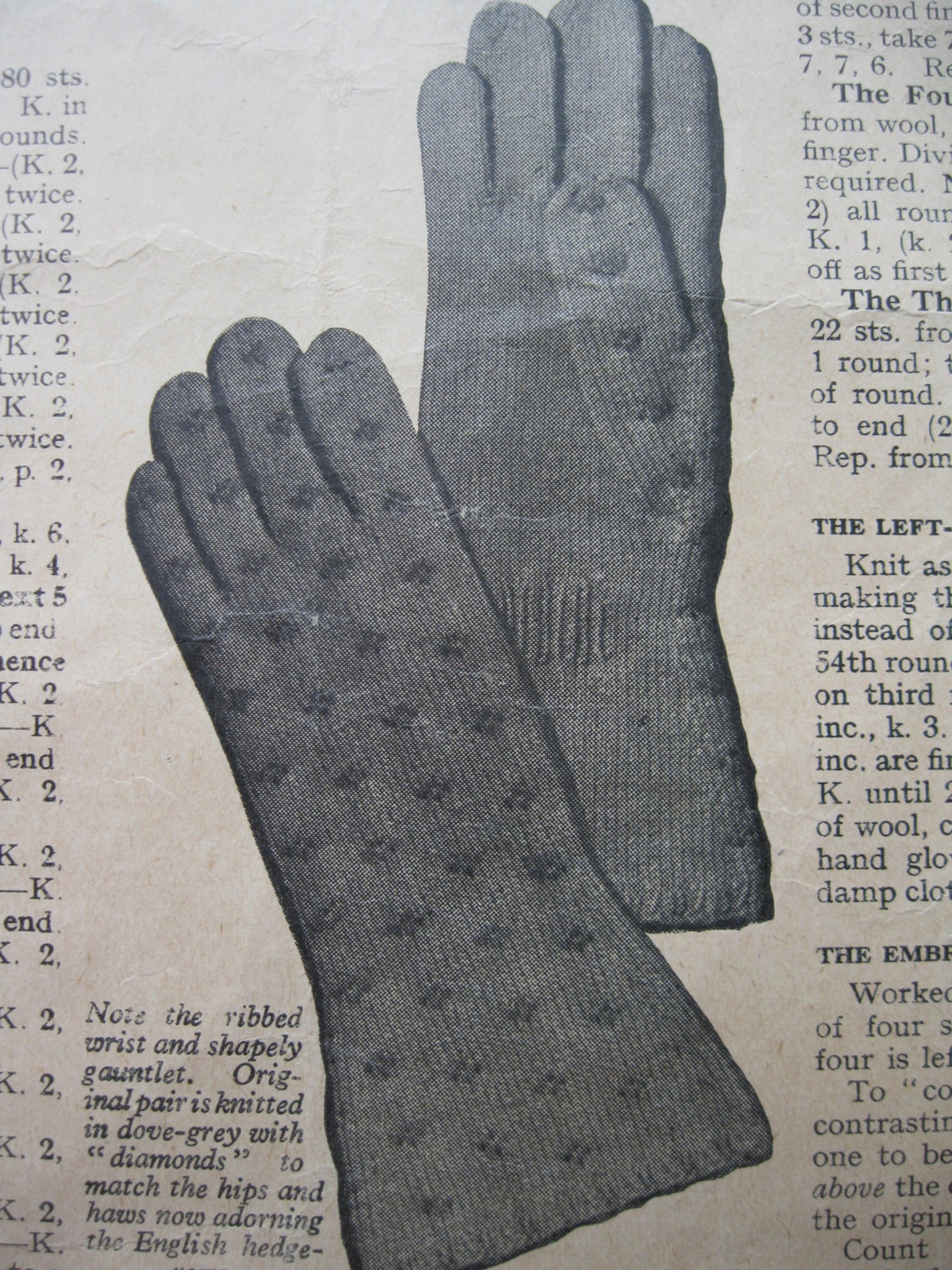 Wartime Socks, Stockings, Scarves & Gloves - Pixie Hood - Weldon No. 11 ...