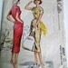 TLC - 1957 Dress - 34" Bust - Mccall's 4057 - Vintage Sewing Pattern - Etsy