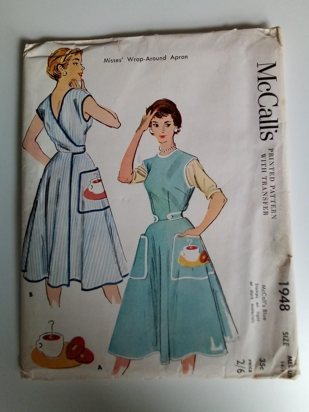 1955 Wrap-around Apron - 32