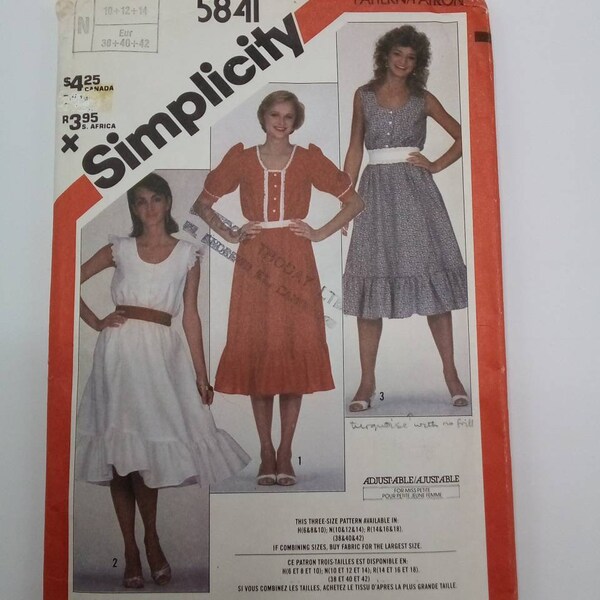 Vintage Dress - Etsy UK