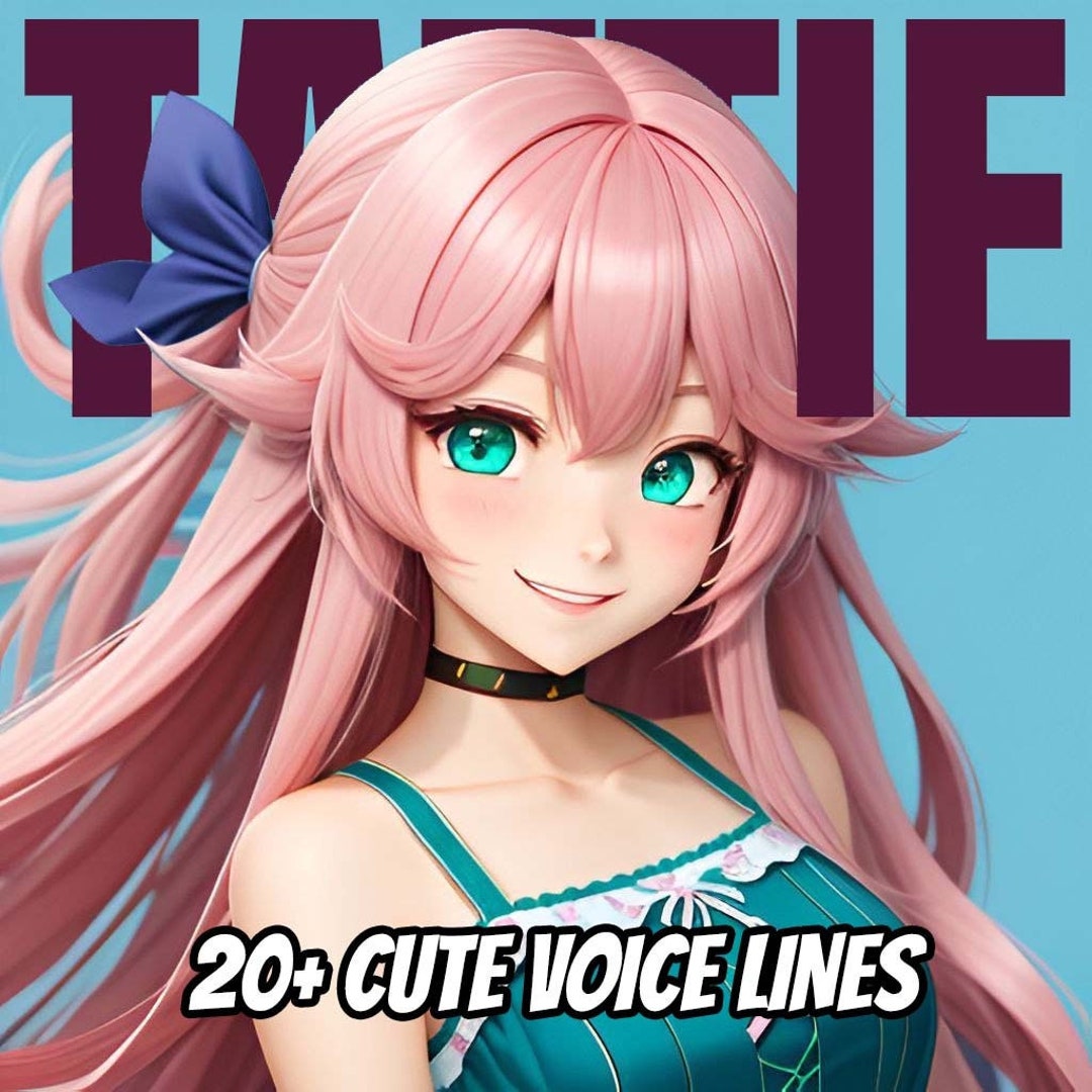 20+ Kawaii Voice Lines for Streaming | Basic Bundle for Content ...