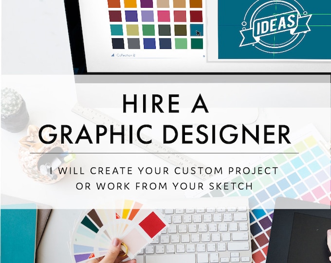Hire a Graphic Designer, Graphic Design Services, Custom Graphics ...