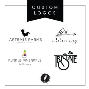 Logo, Custom Logo, Custom Logo Design, Logos & Branding, Professional ...