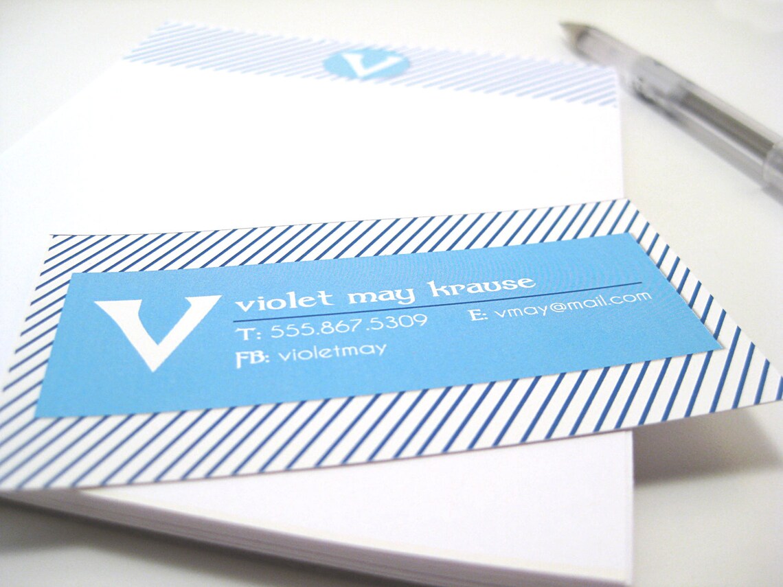 Customizable Business Card Personal Card or Mommy Card - Etsy