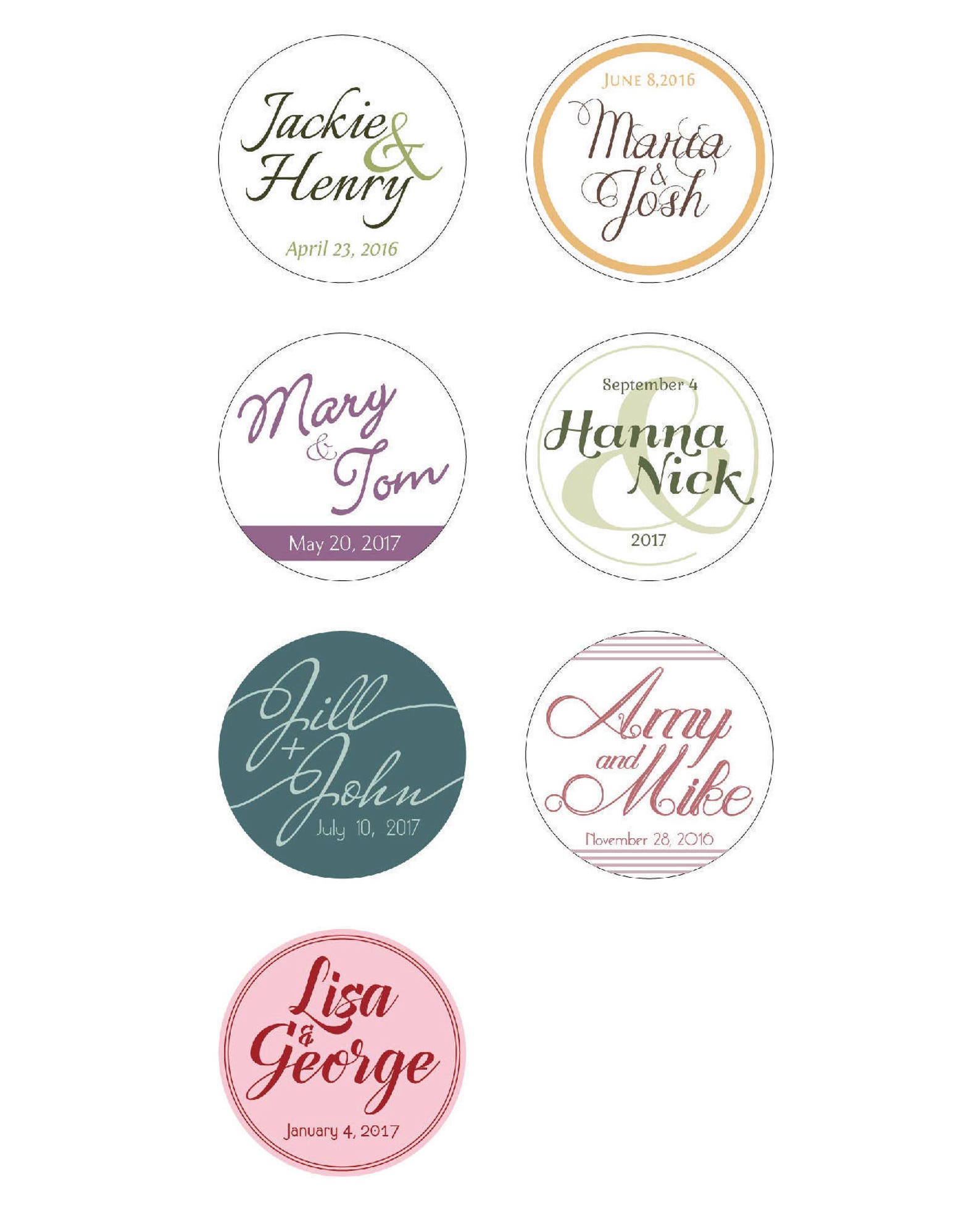 Custom Square Sticker Custom Party Sticker Business Sticker | Etsy