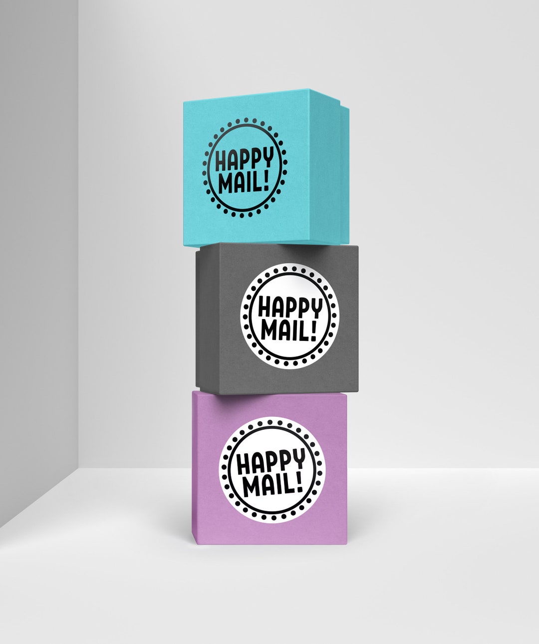 Thank You Sticker, Thank You Label, Package Sticker, Package Label, 1.5 ...