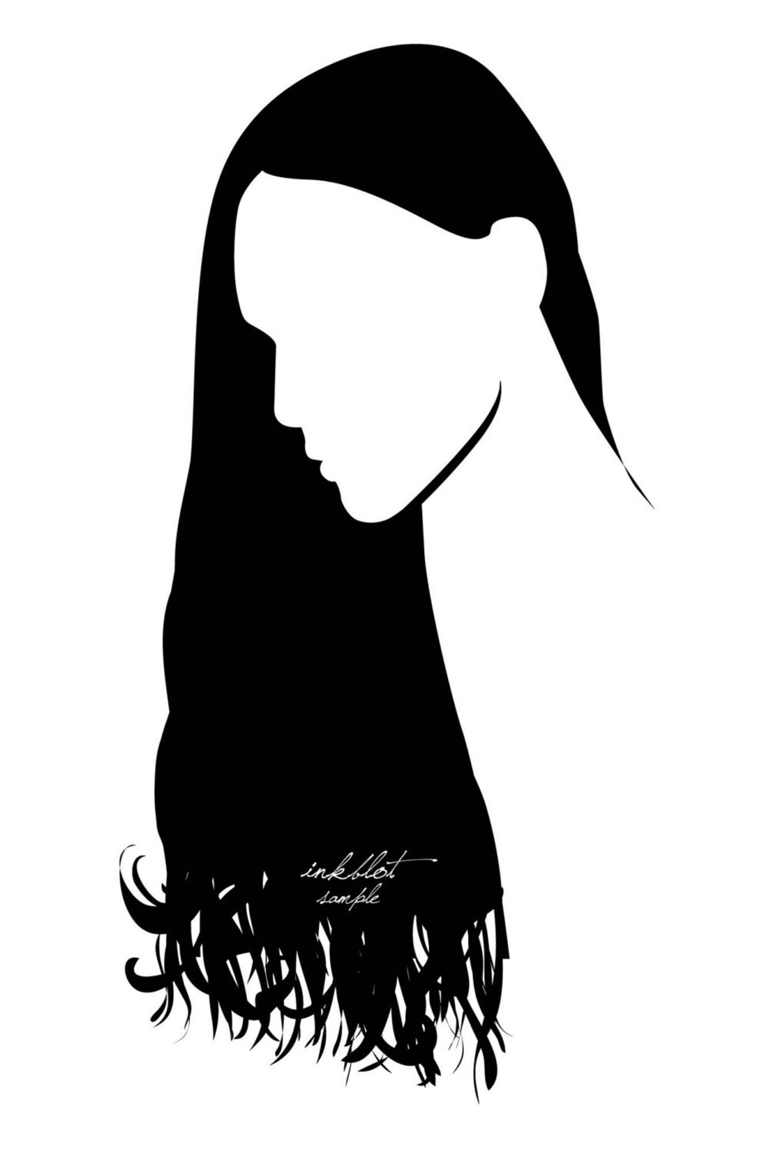 Custom Profile Silhouette - Etsy