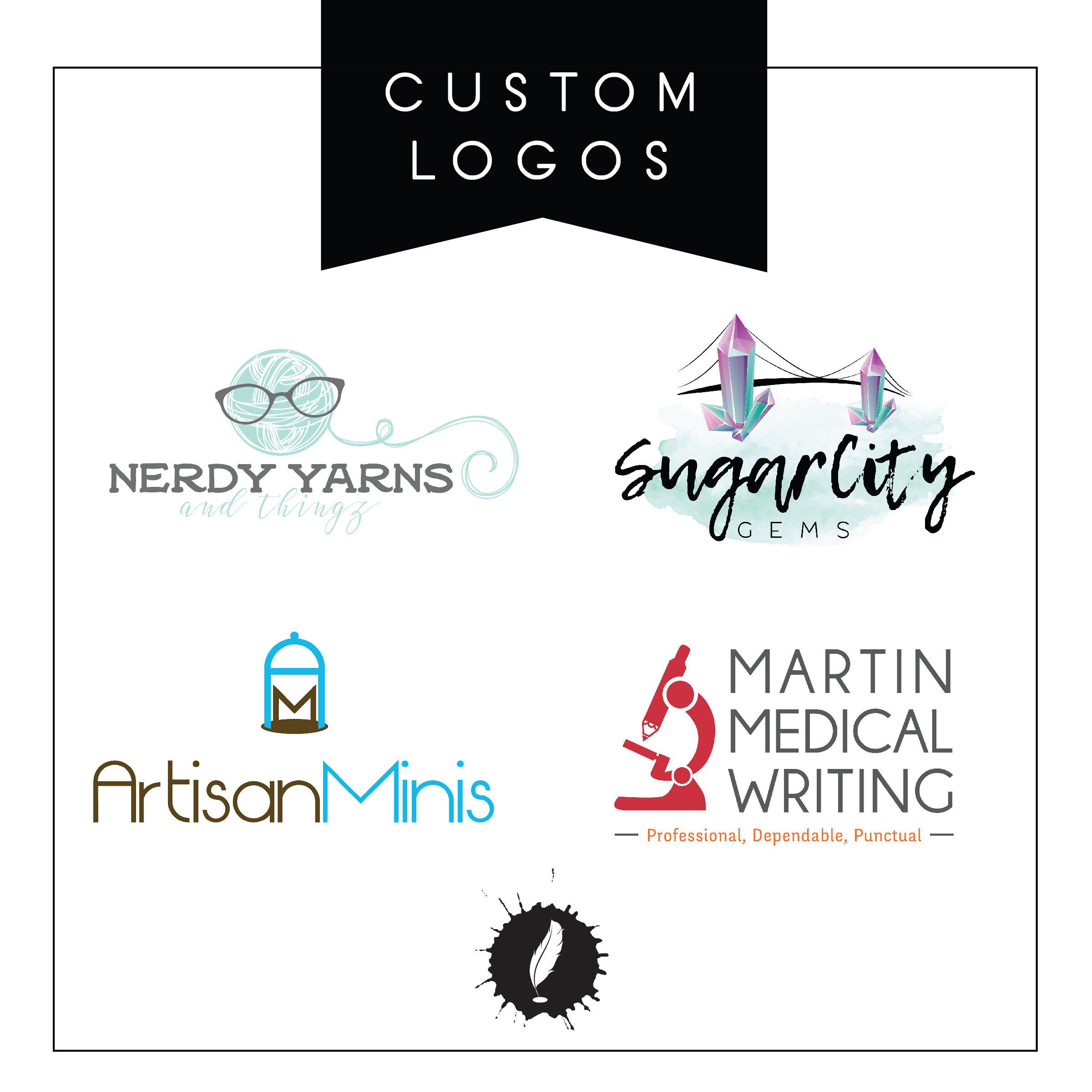 Logo Design Custom Logo Design Logo Logos Custom Logo | Etsy