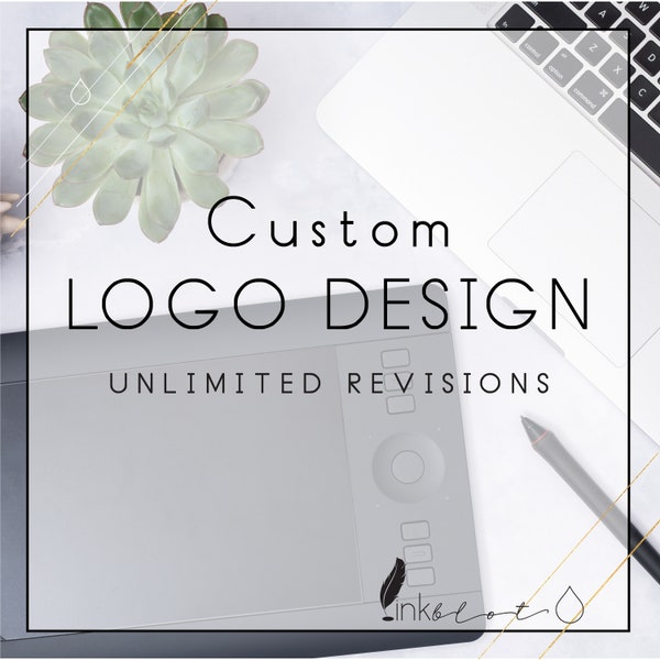 Custom Logo Design - Etsy
