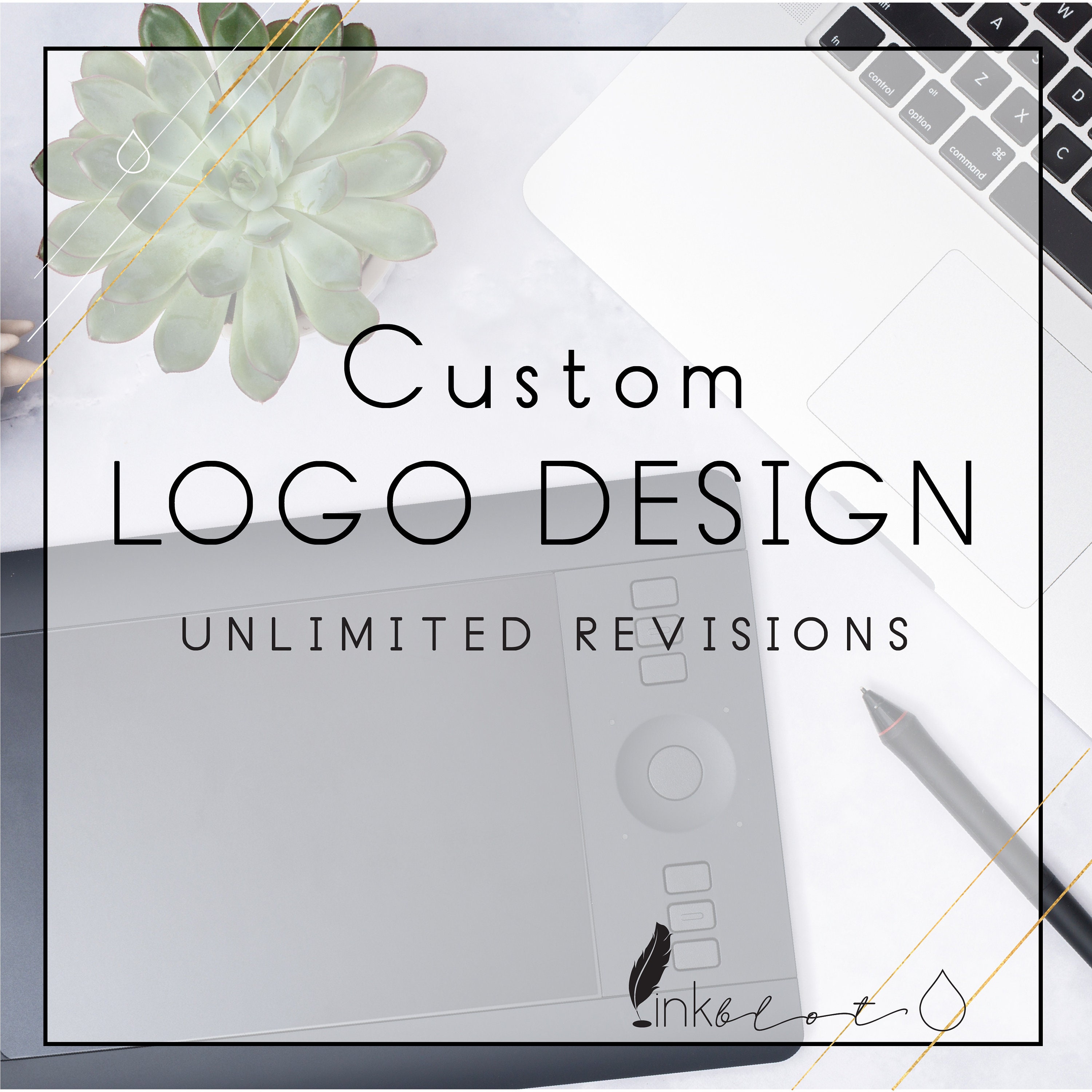Logo Logo Designer Custom Logo Logo Design Custom Logo | Etsy