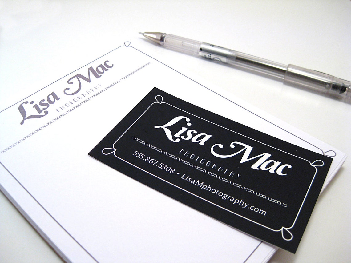 Customizable Business Card Personal Card or Mommy Card - Etsy