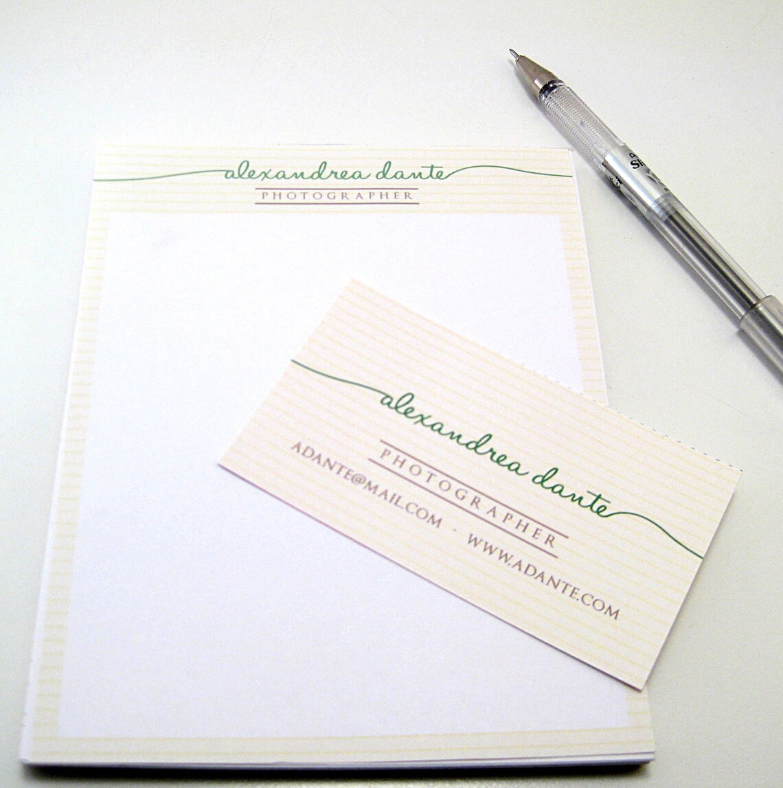 Customizable Signature Notepad - Etsy