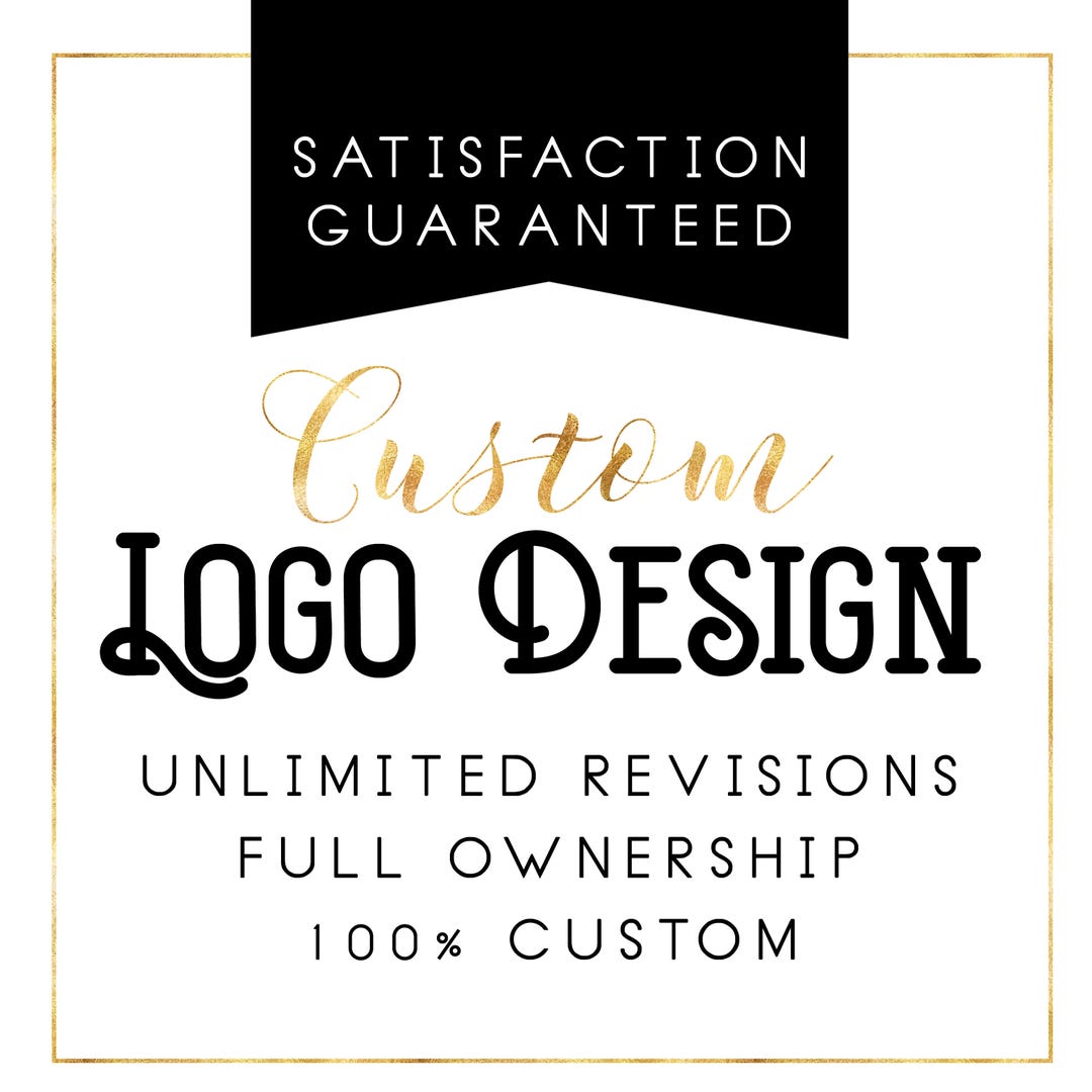 Logo, Custom Logo, Custom Logo Design, Logos & Branding, Professional ...