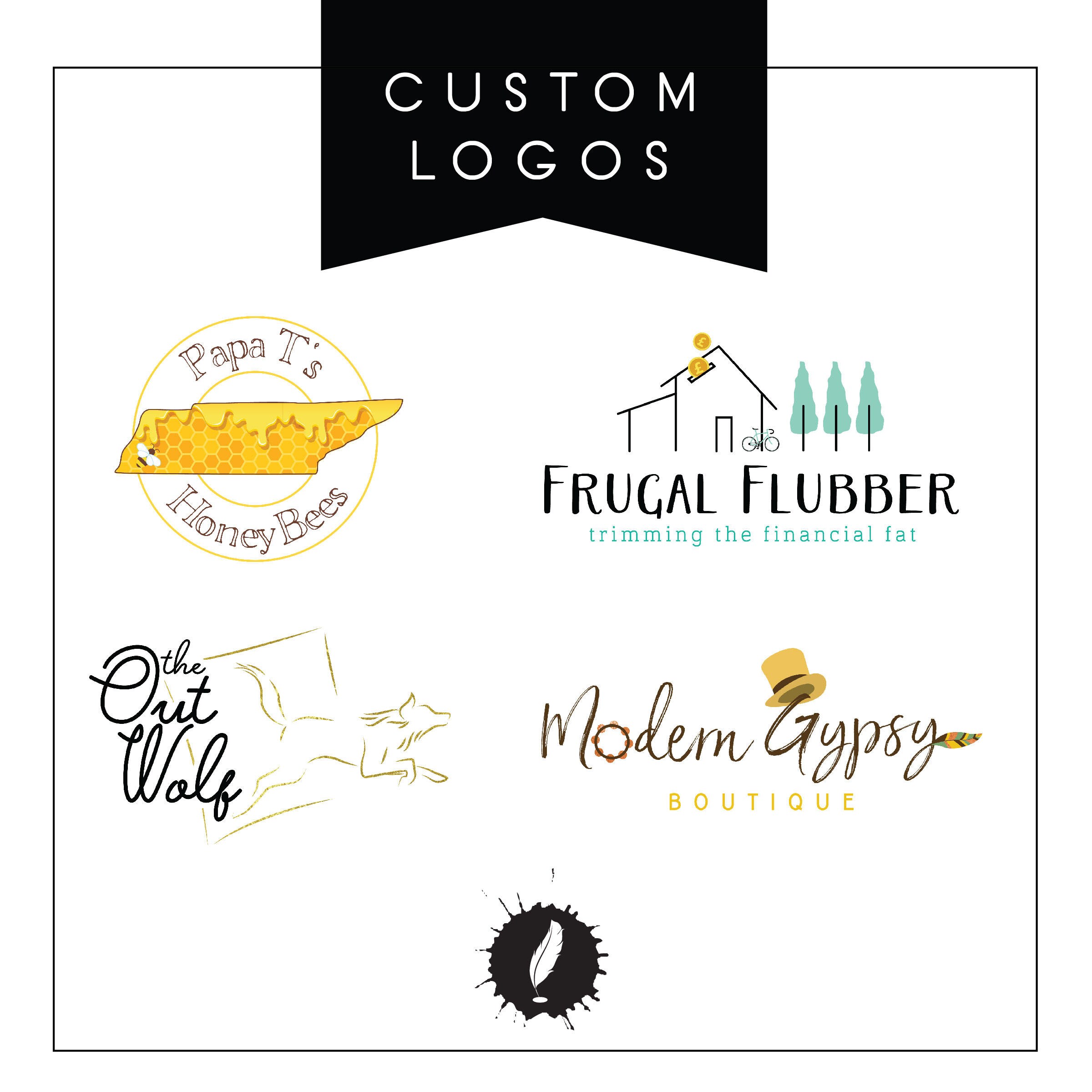 Custom Logo Design for Your Business Full Ownership | Etsy