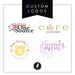 Logo, Custom Logo, Custom Logo Design, Logos & Branding, Professional ...
