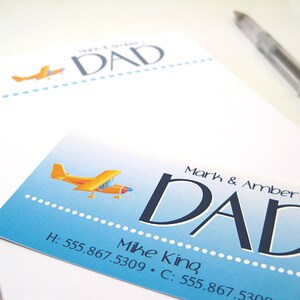 Customizable Business Card, Personal Card, or Dad, Daddy (mommy) Card ...