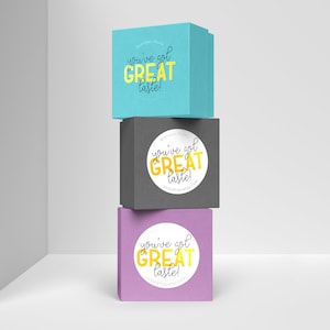 Thank You Sticker, Thank You Label, Package Sticker, Package Label, 1.5 ...