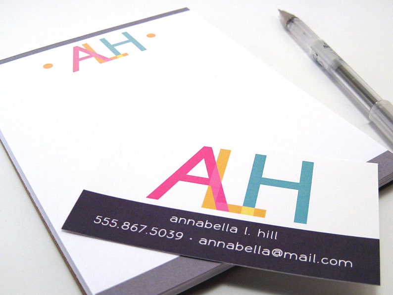 Customizable Business Card Personal Card or Mommy Card - Etsy