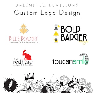 Logo, Custom Logo, Custom Logo Design, Logos & Branding, Professional ...