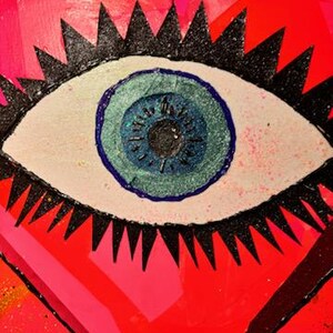 Every Answer is Inside of You, 30 X 24 Mixed Media on Canvas 2024 - Etsy