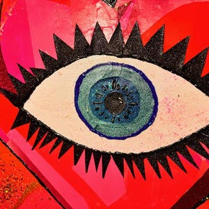 Every Answer is Inside of You, 30 X 24 Mixed Media on Canvas 2024 - Etsy