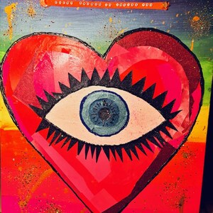 Every Answer is Inside of You, 30 X 24 Mixed Media on Canvas 2024 - Etsy