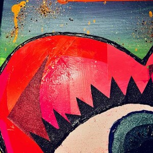 Every Answer is Inside of You, 30 X 24 Mixed Media on Canvas 2024 - Etsy