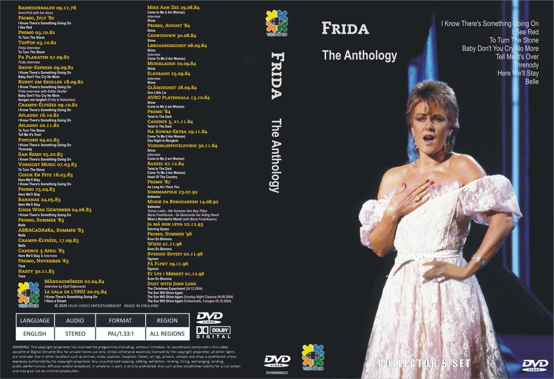 Frida, die Anthologie-Sammlung, DVD - Etsy.de