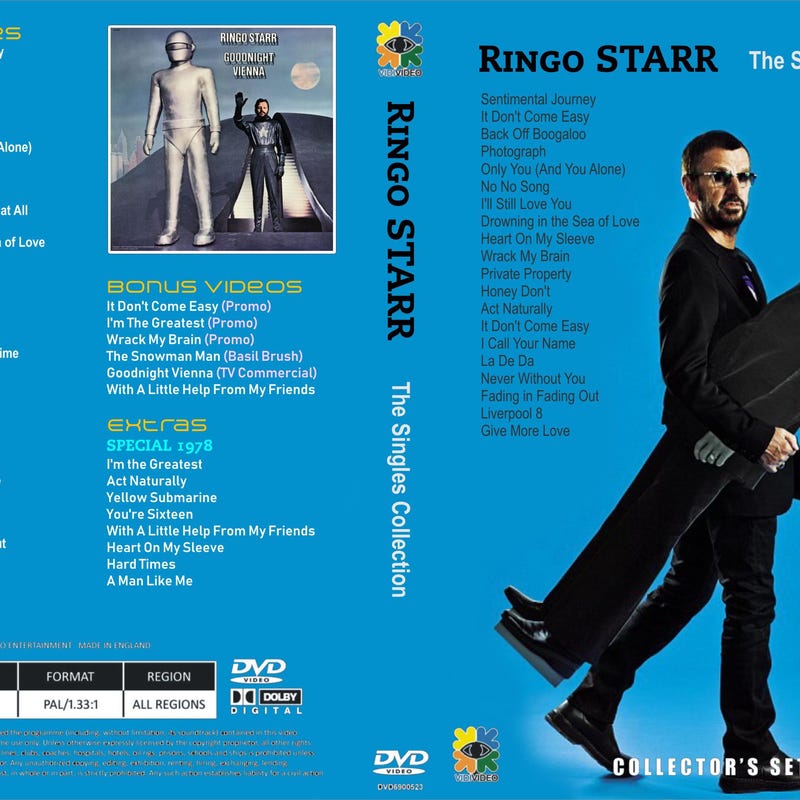 Ringo Starr - Etsy