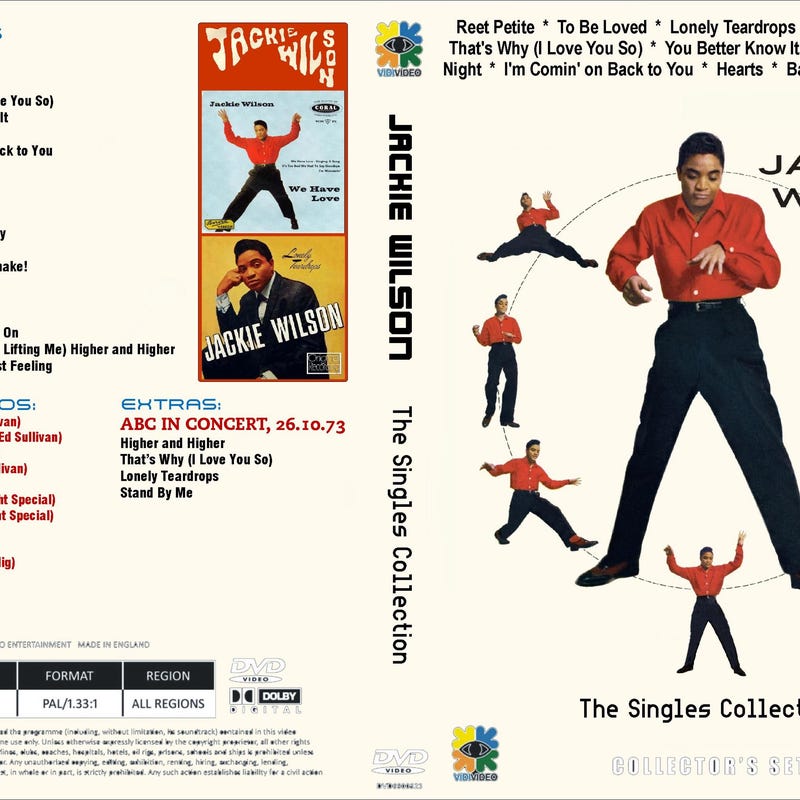 Jackie Wilson - Etsy