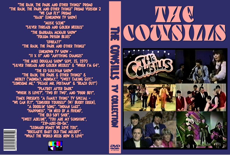 The Cowsills the Ultimate Collection Dvd - Etsy