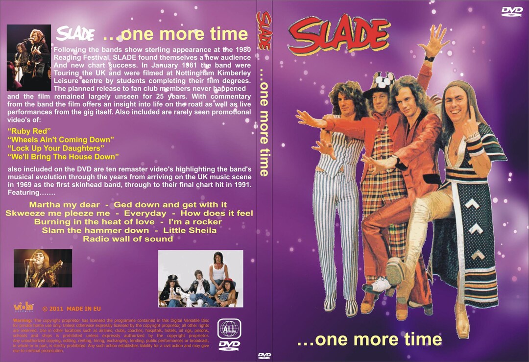 SLADE ...one More Time DVD - Etsy