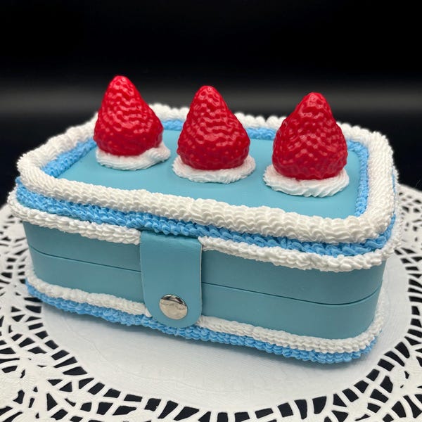 Cupcake Jewelry Box - Etsy