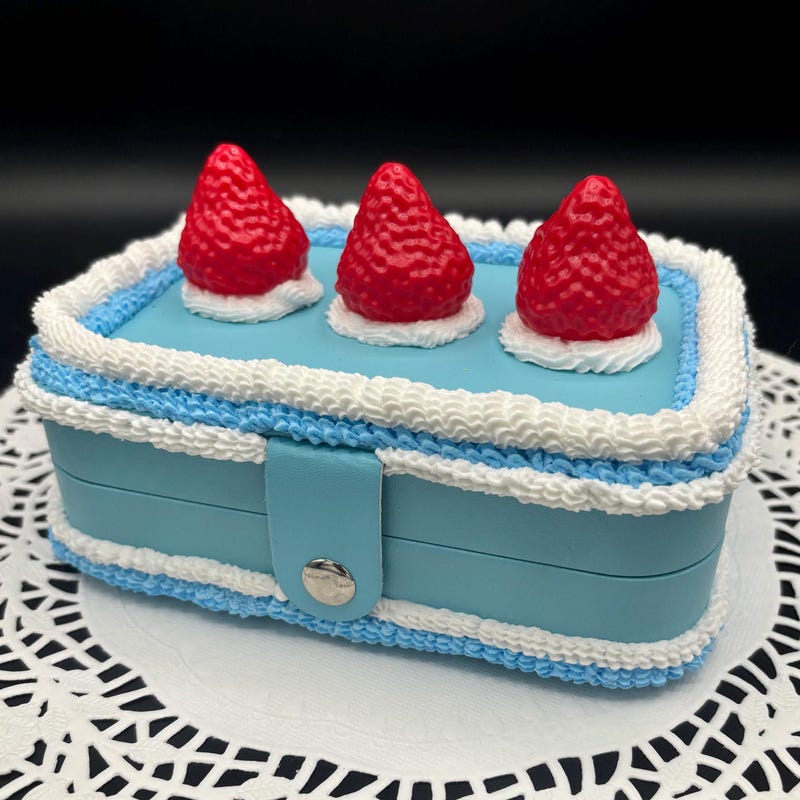 Cupcake Jewelry Box - Etsy