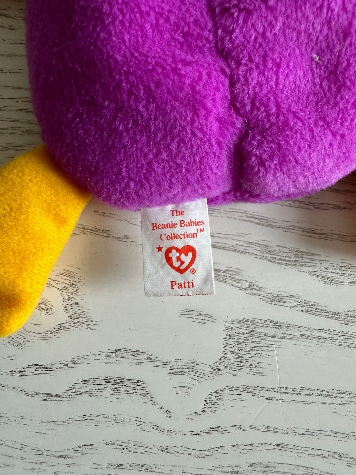 Ty Patti - the Platypus Beanie Baby - Etsy